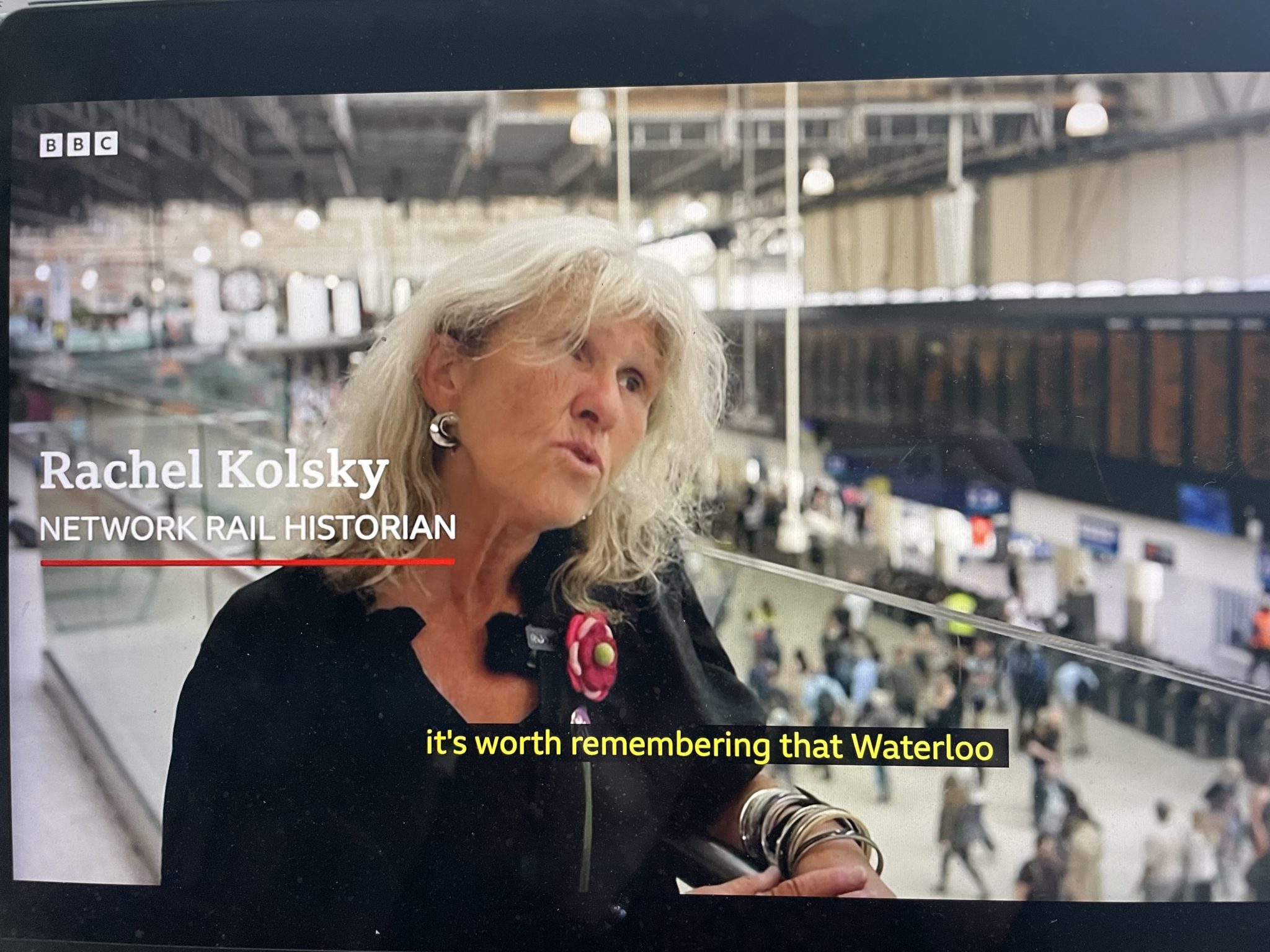 OUT AND ABOUT and TOUR NEWS